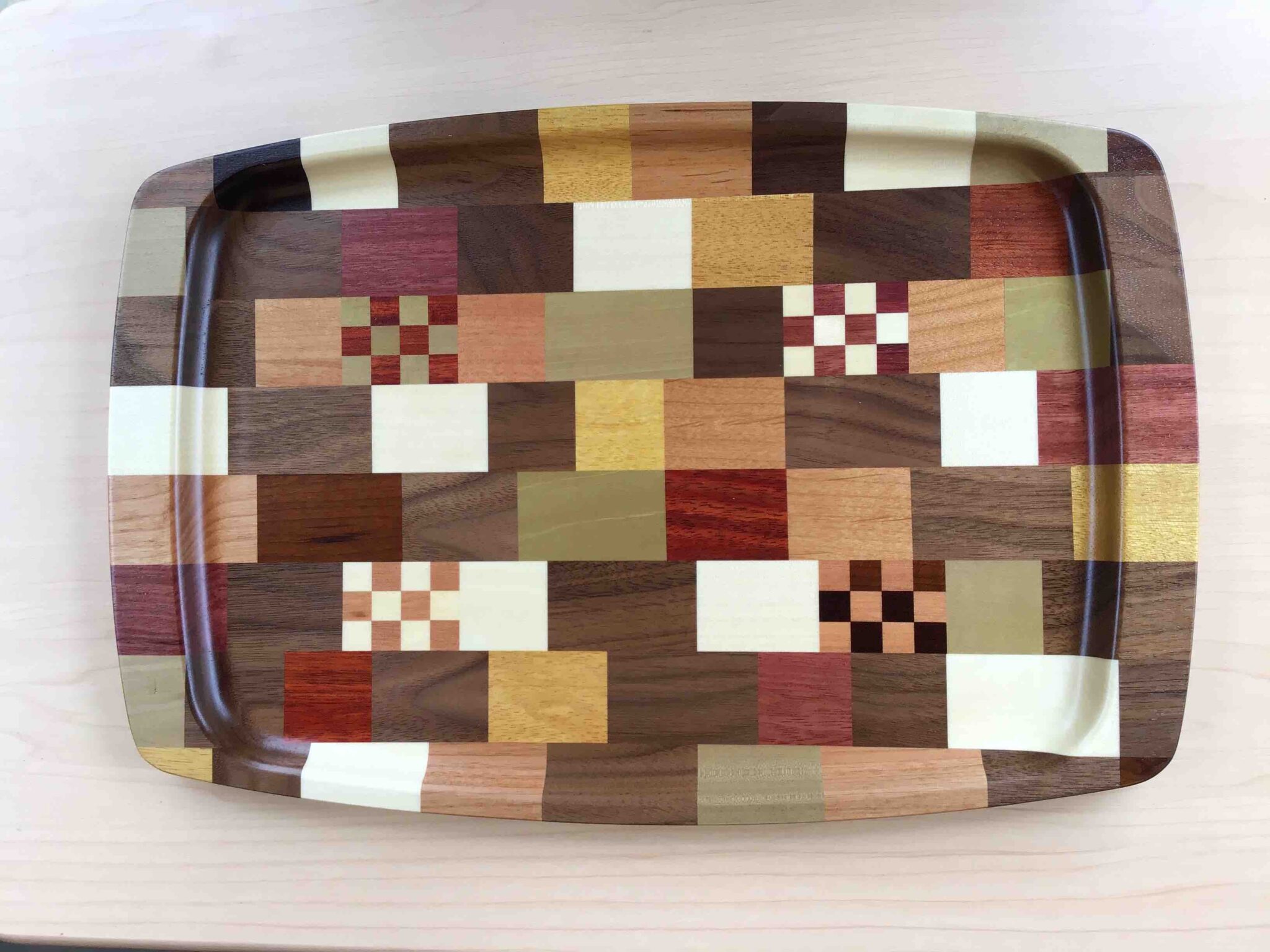 Yosegi Zaiku (Wooden Mosaic Works) - We're All Made in Japan!