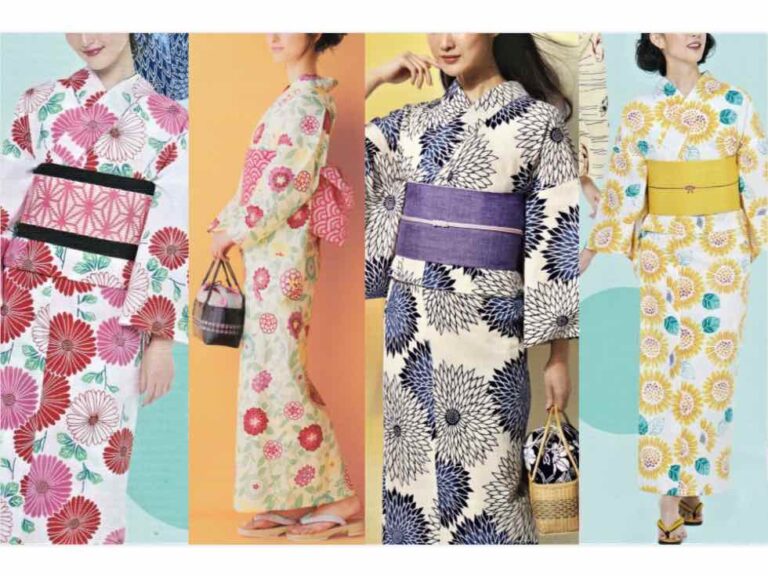 Yukatas (Casual Kimonos) - We're All Made in Japan!