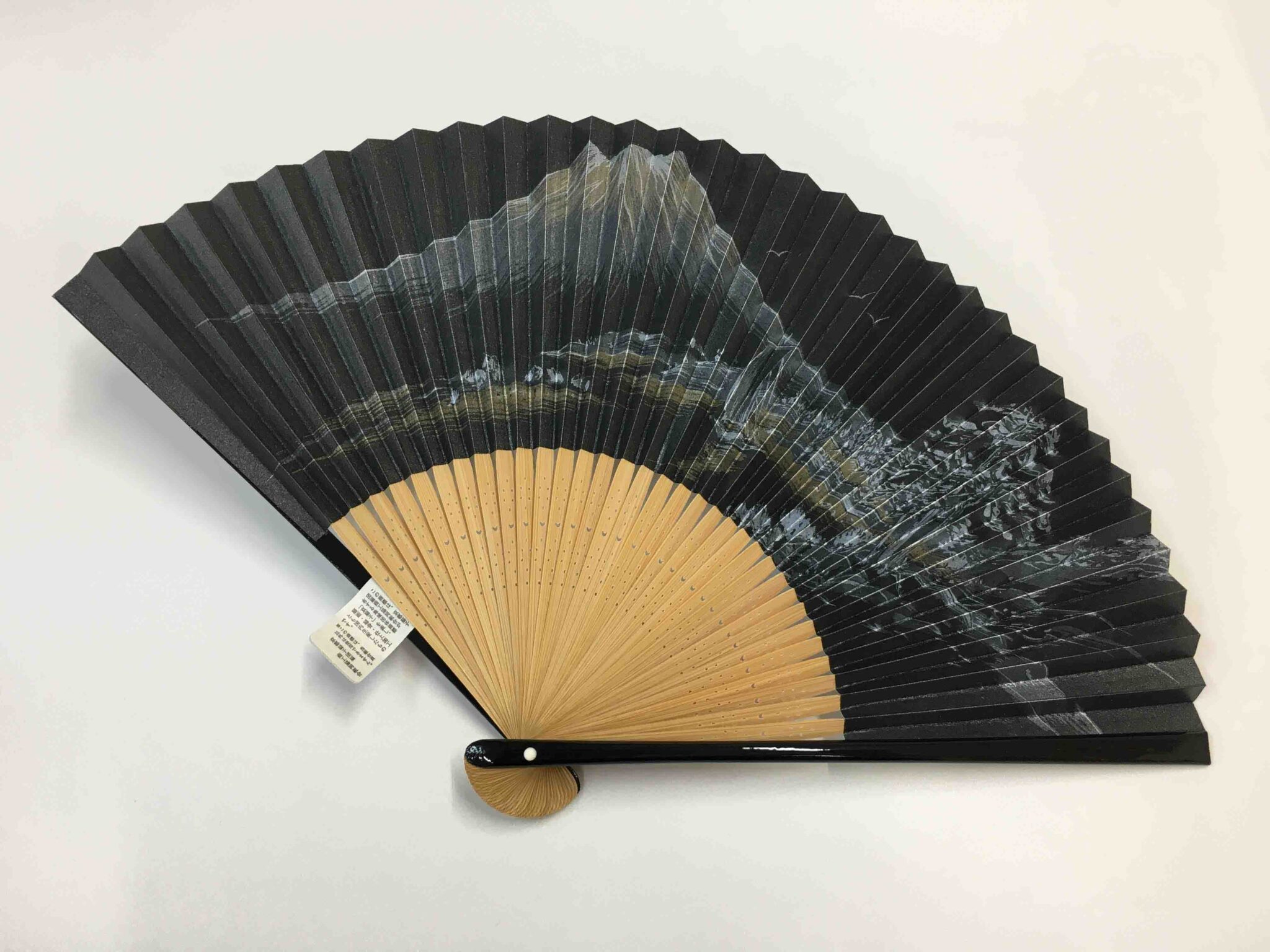 Hand Fan -Men's Summer Sensu (Fuji & Hawk) - We're All Made in Japan!
